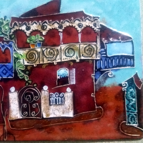 Old Tbilisi Pano – Sofio Art