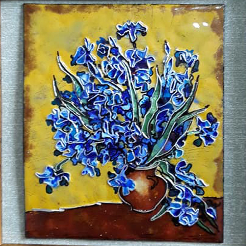 Irises – Sofio Art