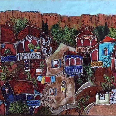 Narikala – Old Tbilisi – Sofio Art